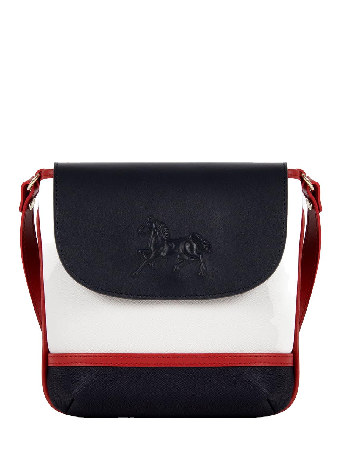 CAVALINHO Cavalinho Horse Embossed Crossbody Bag