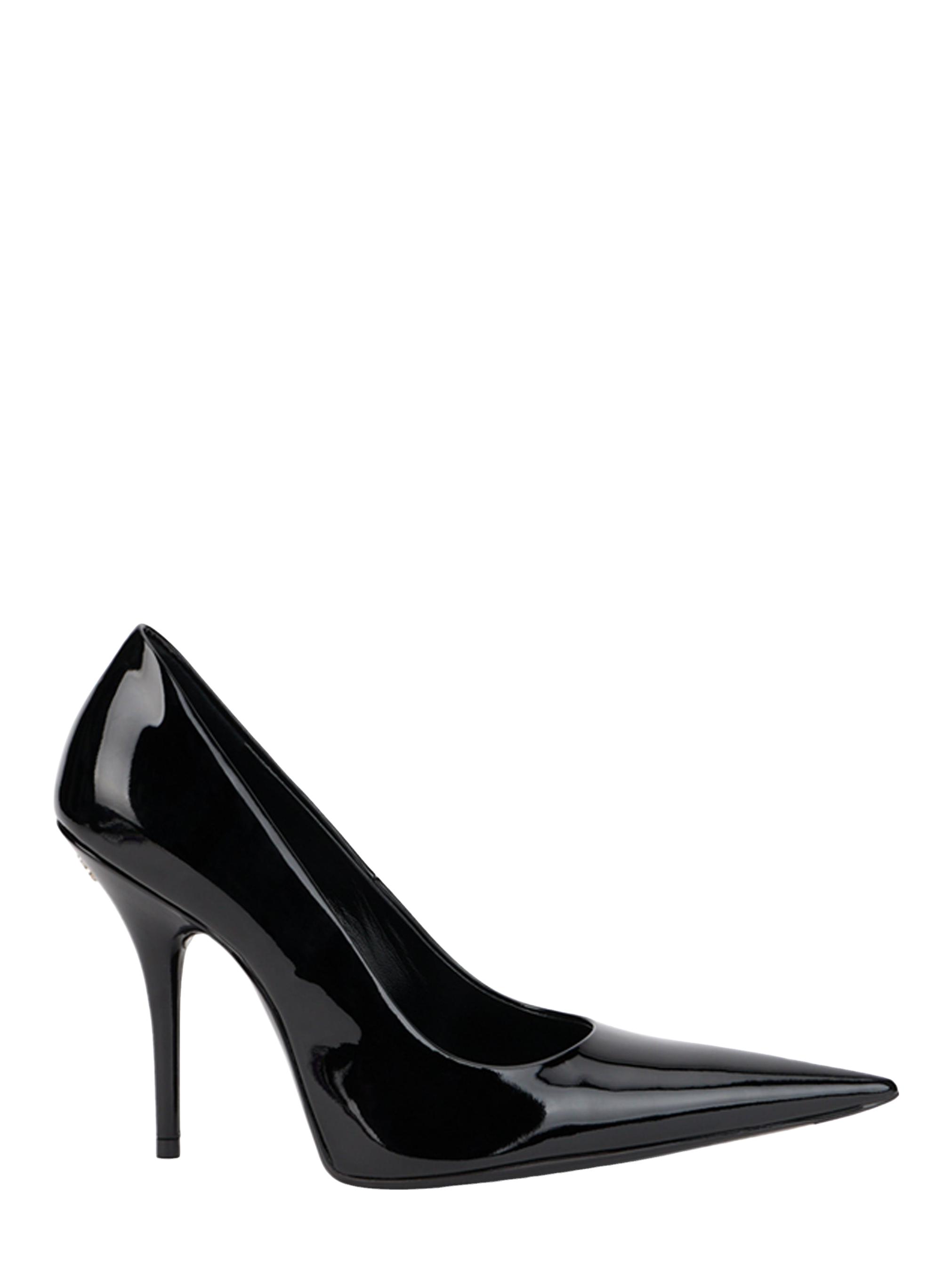 VERSACE Versace Crushed Texture Mini Dress