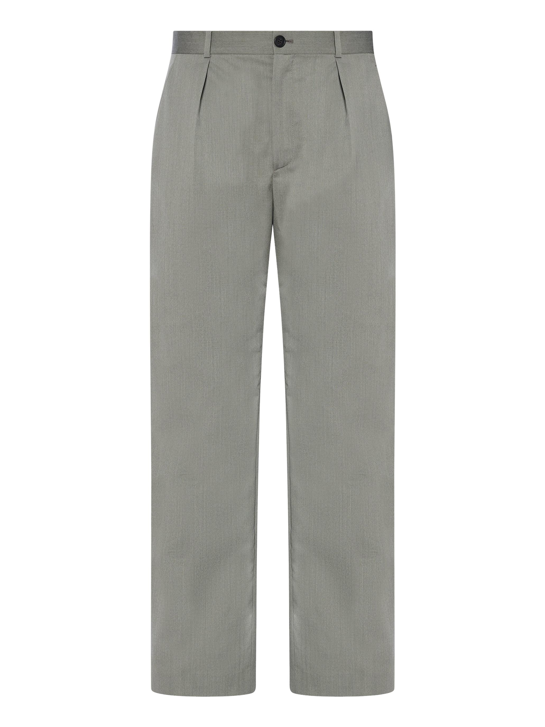 THE ROW The Row Tami Wool Pleated Trousers