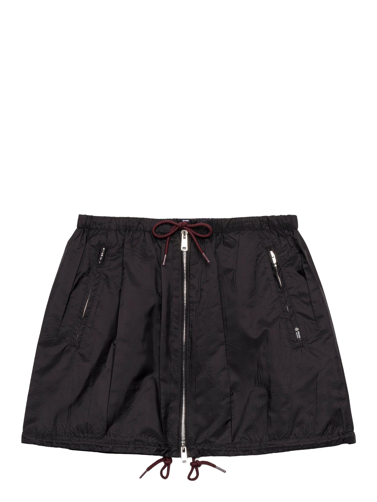 PRADA Prada Re-Nylon Miniskirt