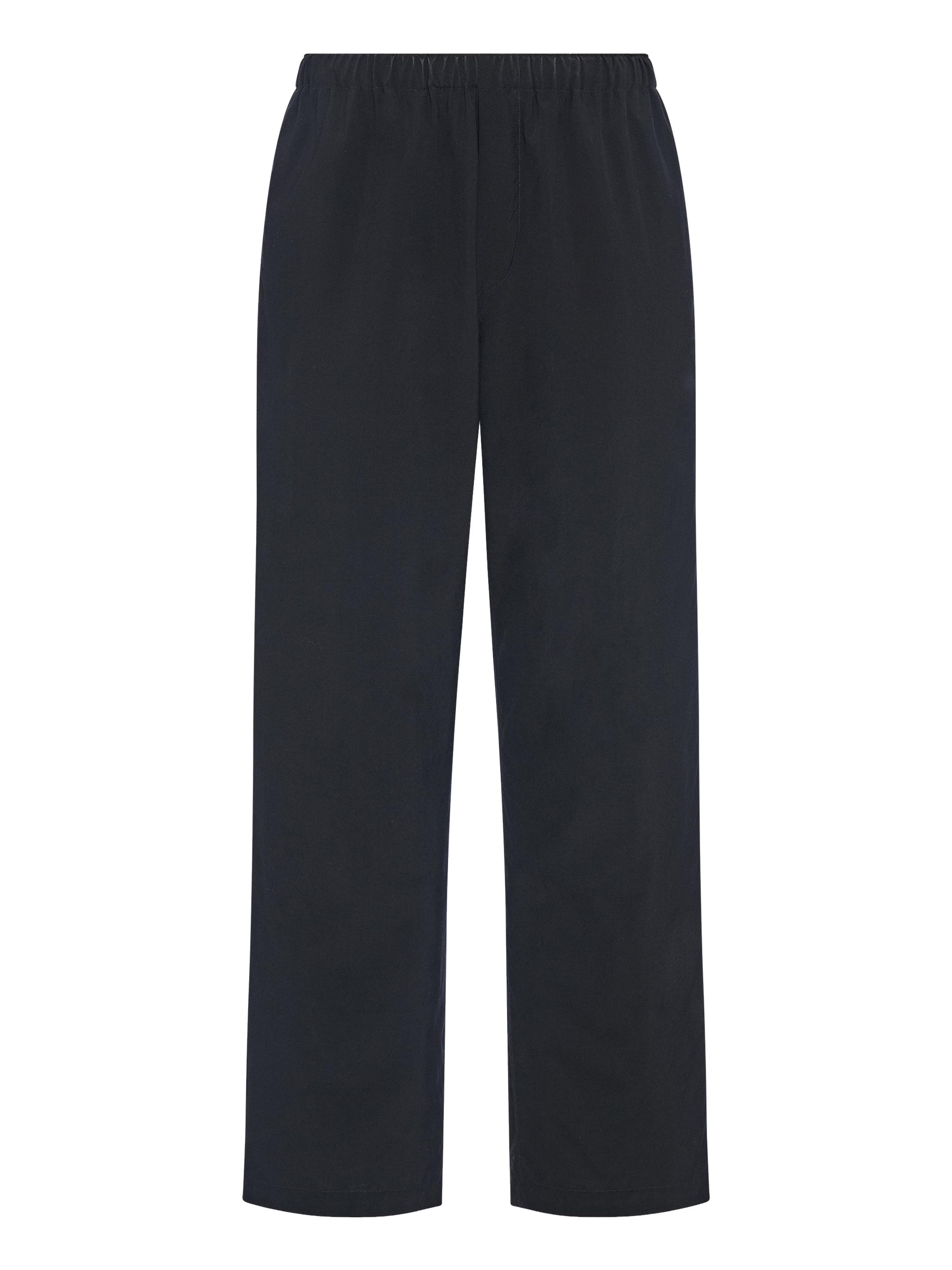 THE ROW The Row Pascale Wool Twill Drawstring Waist Pants