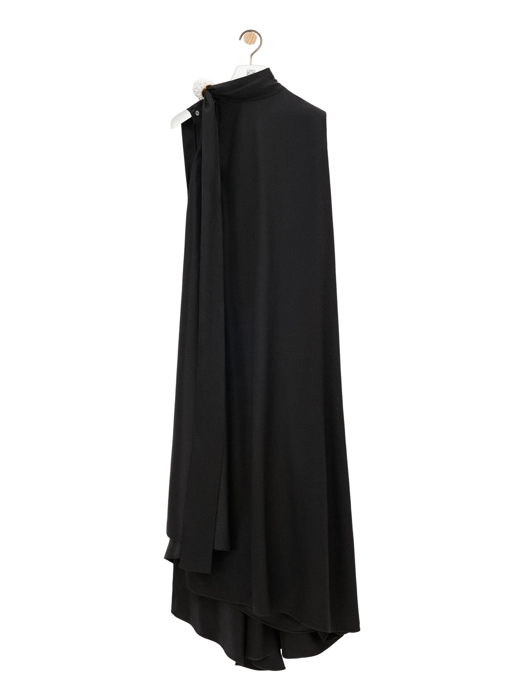 LOEWE Loewe Ruffle Silk Dress
