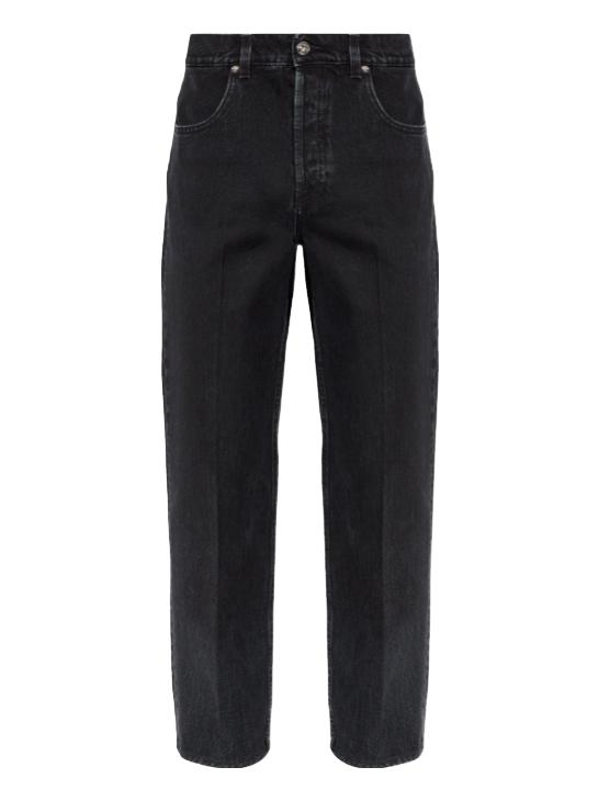 LANVIN Lanvin Logo Embossed Denim Jeans