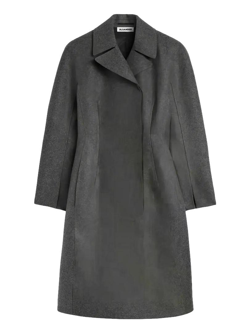 JIL SANDER Jil Sander Long Sleeved Coat