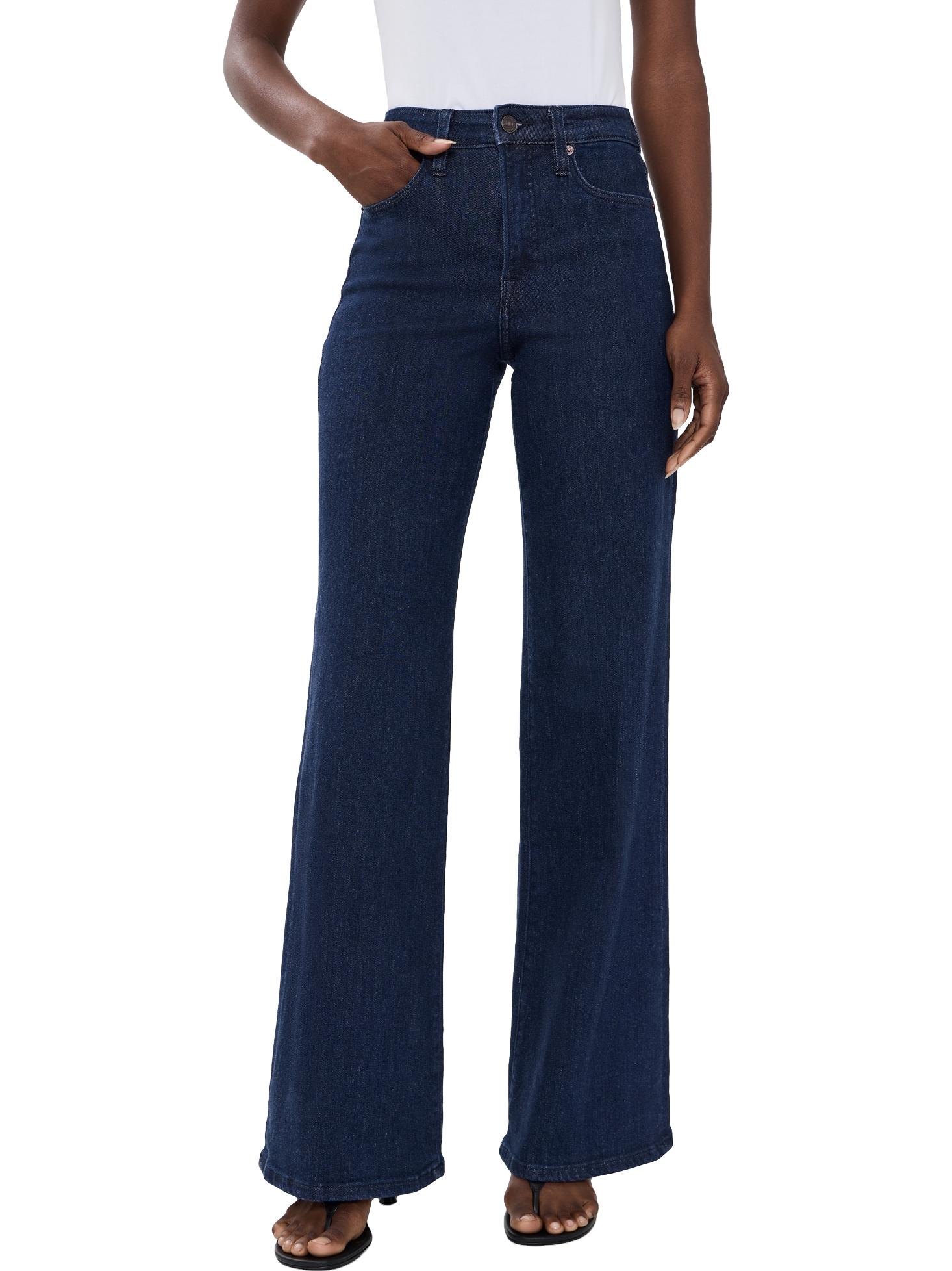 GOOD AMERICAN Good American Good Waist Palazzo Jeans