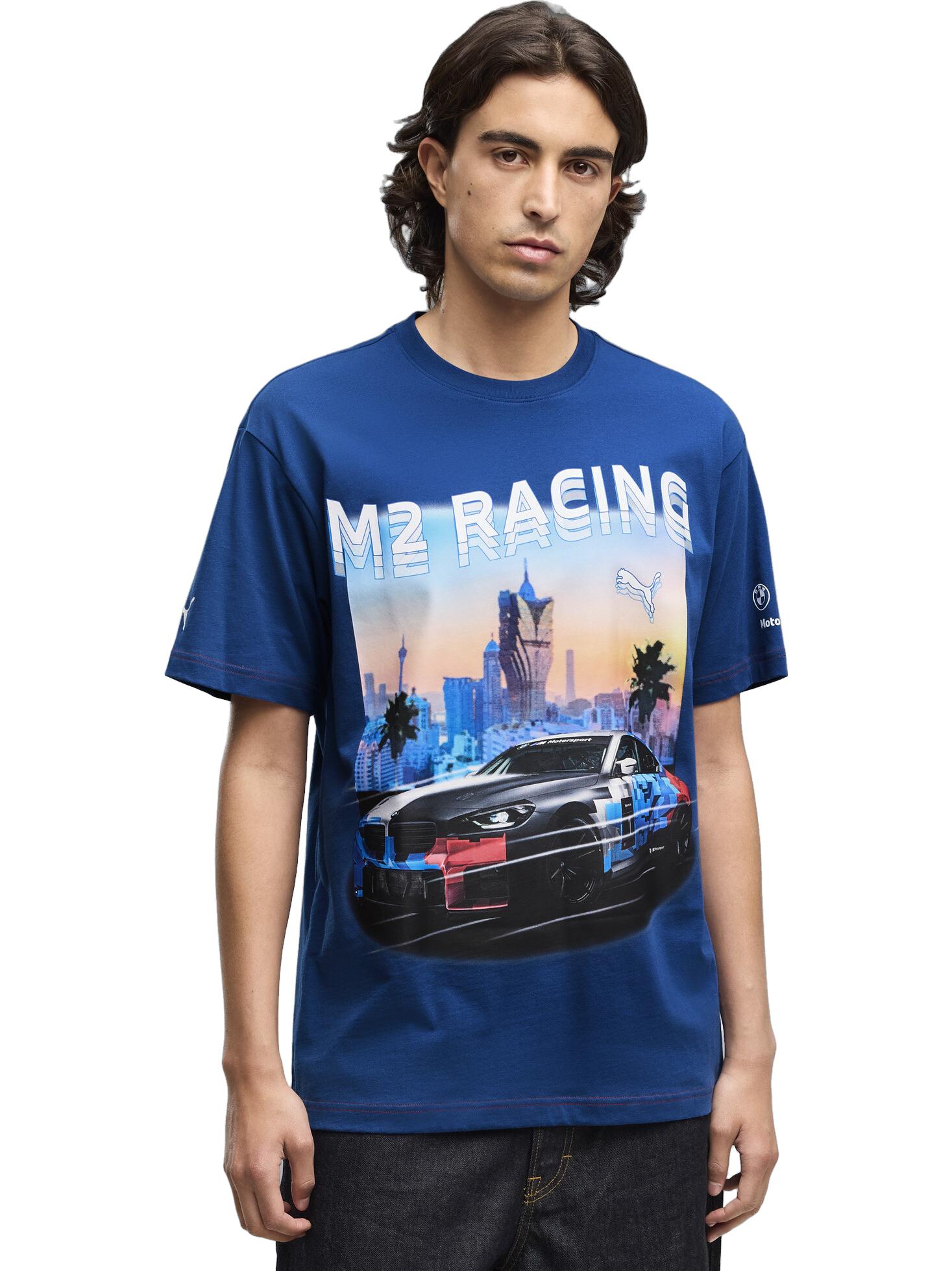PUMA bmw m motorsport graphic t-shirt