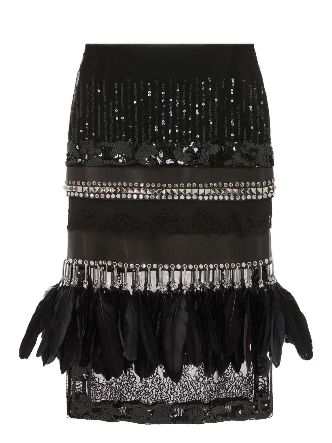 16ARLINGTON Filipa Lace-Trimmed Blouse