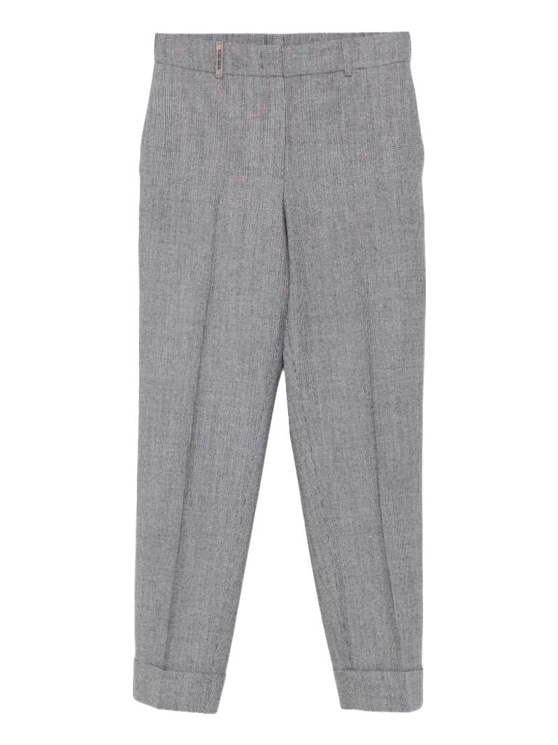 PESERICO Peserico Concealed Closure Tailored Trousers