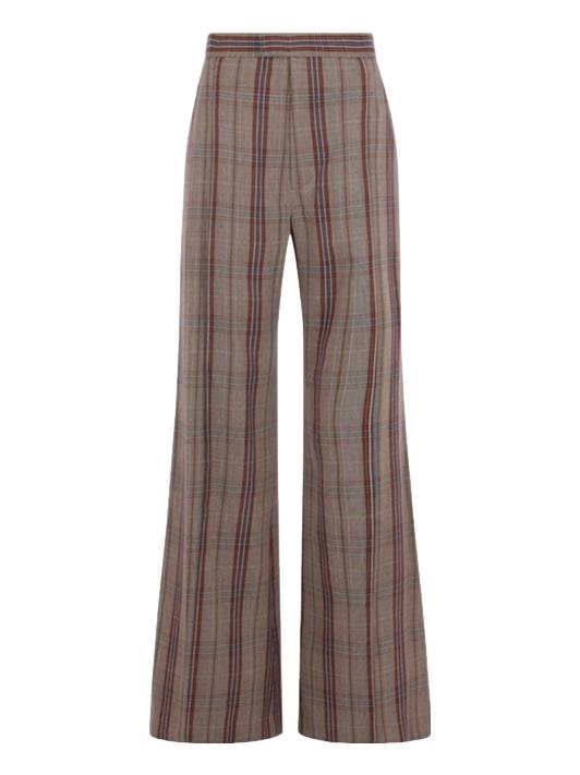 VIVIENNE WESTWOOD Vivienne Westwood Plaid Wool Bustier Top