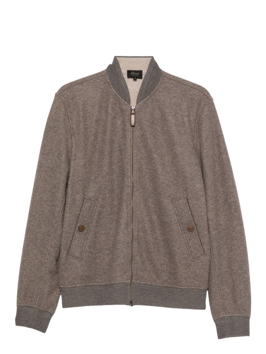 BRIONI Brioni Zip-Up Bomber Jacket