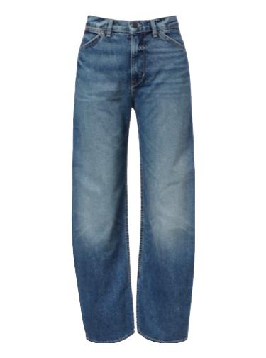 NILI LOTAN Nili Lotan Tribeca Barrel-Leg Jeans