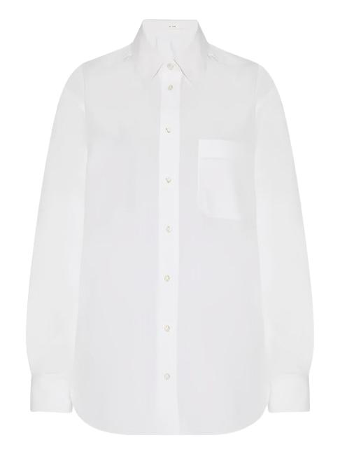 THE ROW The Row Long-Sleeved Shirt
