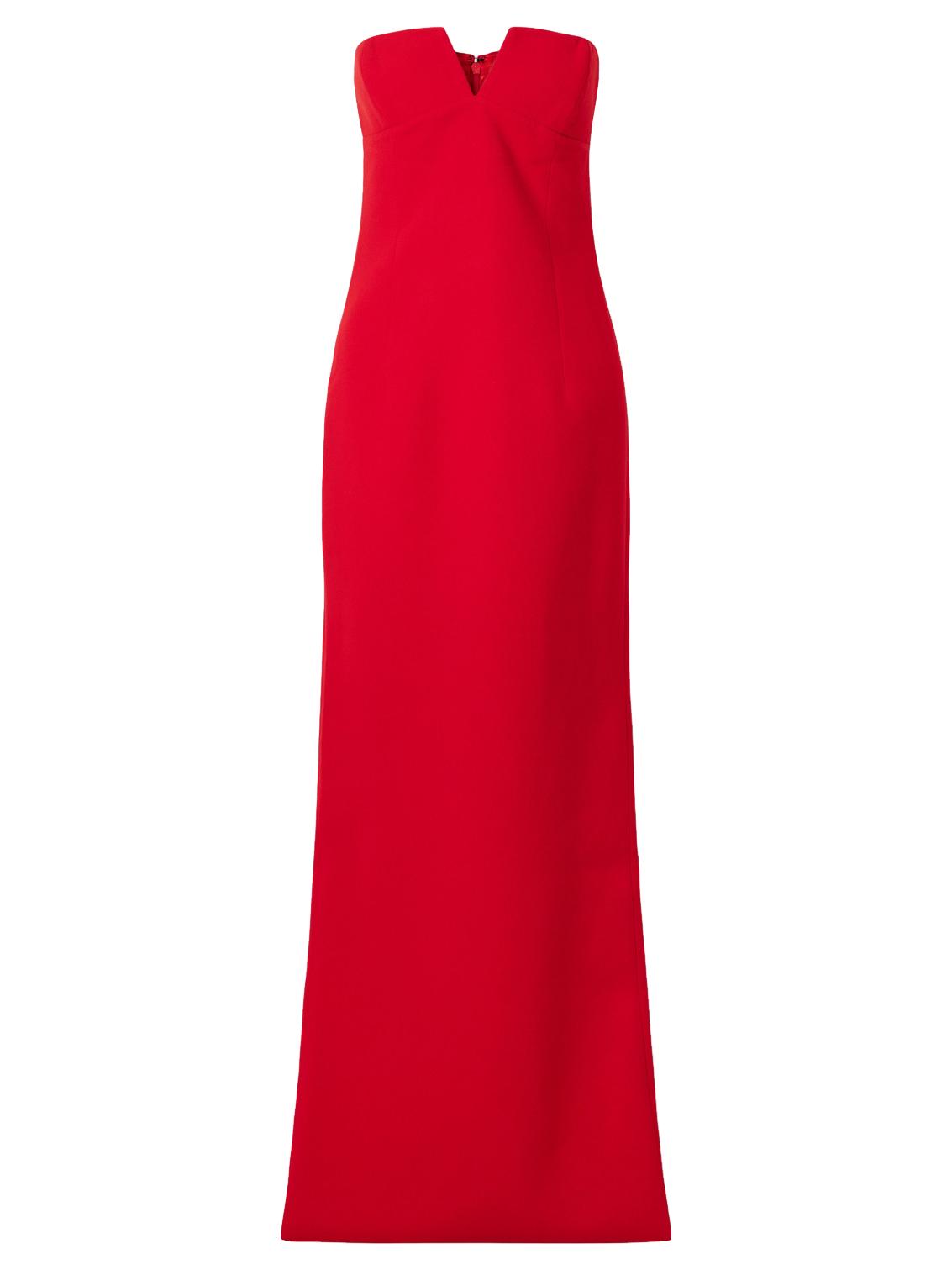 ILKYAZ OZEL Ilkyaz Ozel Ecliptica Crepe Gown