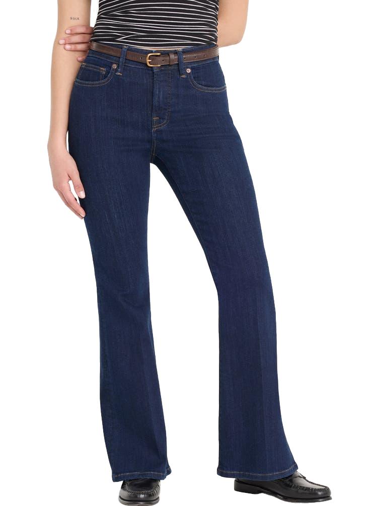 GOOD AMERICAN Good Legs Flare Jeans