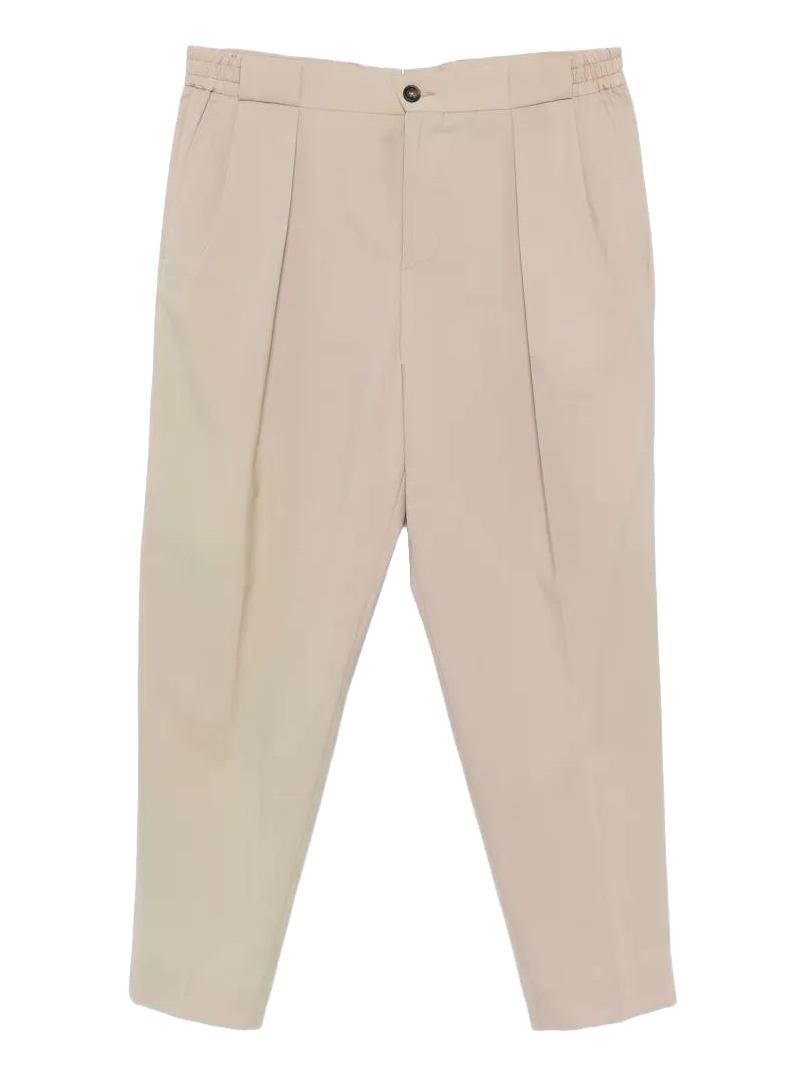 LARDINI Lardini Cotton-Silk Zip-Front Jacket