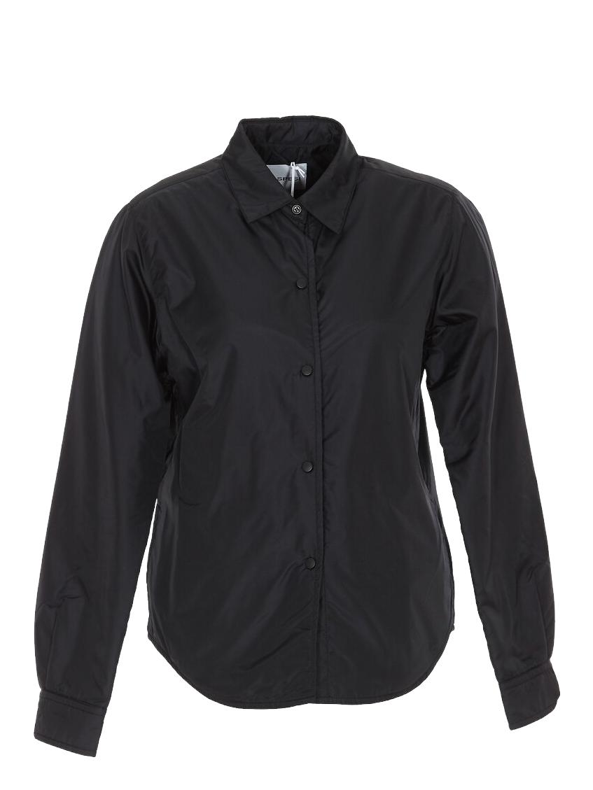 ASPESI Aspesi Buttoned Padded Shirt Jacket