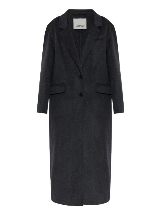 ISABEL MARANT ÉTOILE Isabel Marant Clesa Wool Coat