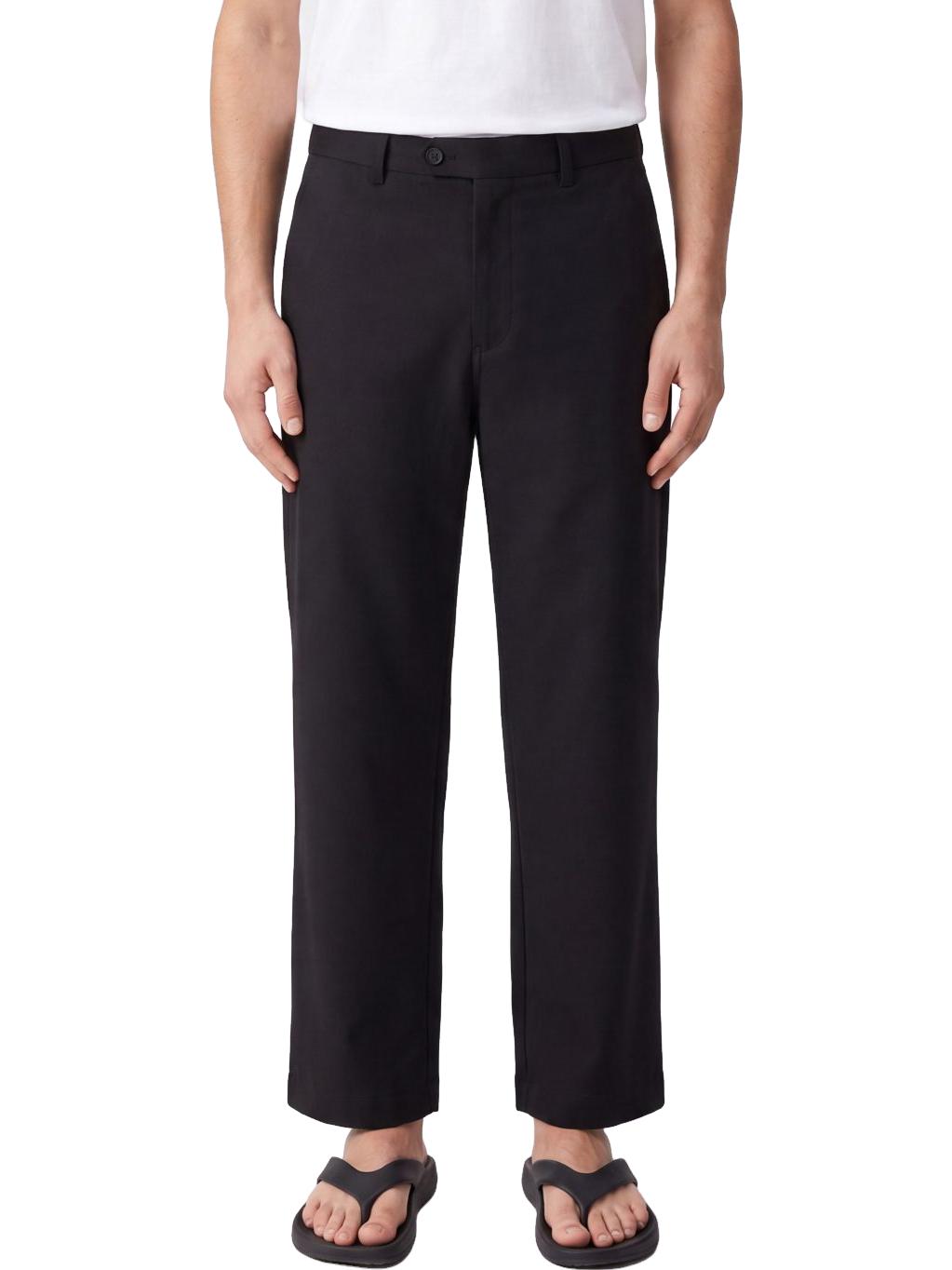 COMME DES GARÇONS Comme Des Garçons Homme Plus Wide-Leg Wool Chino Trousers