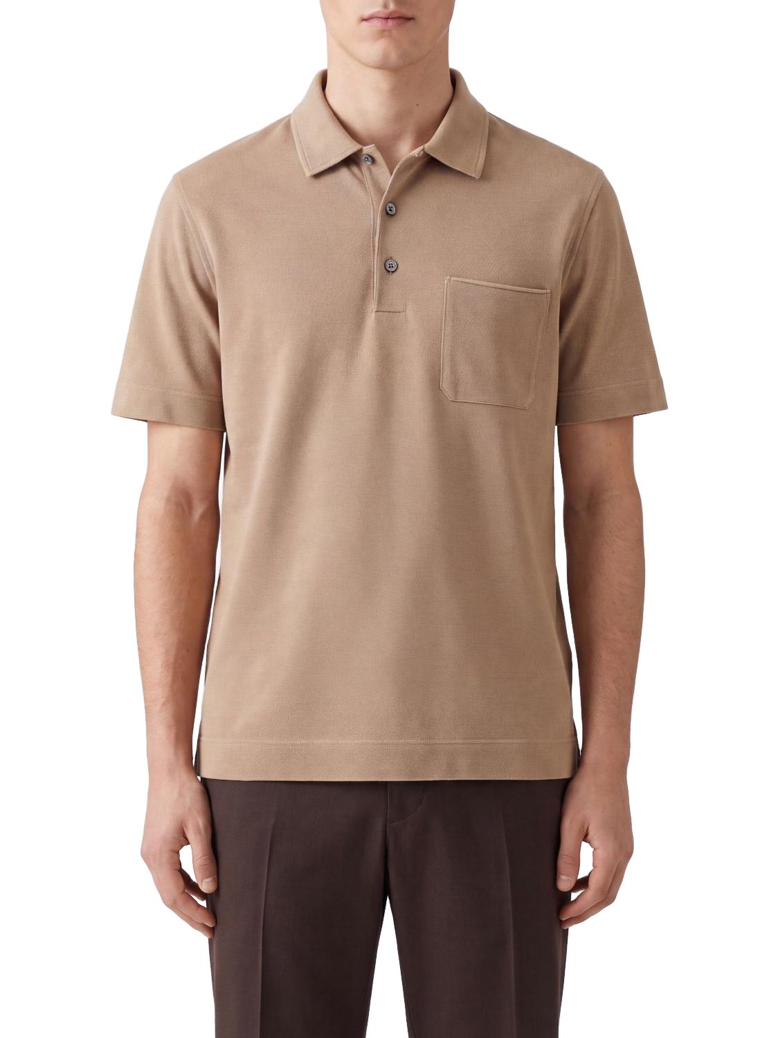 ZEGNA polo shirt men