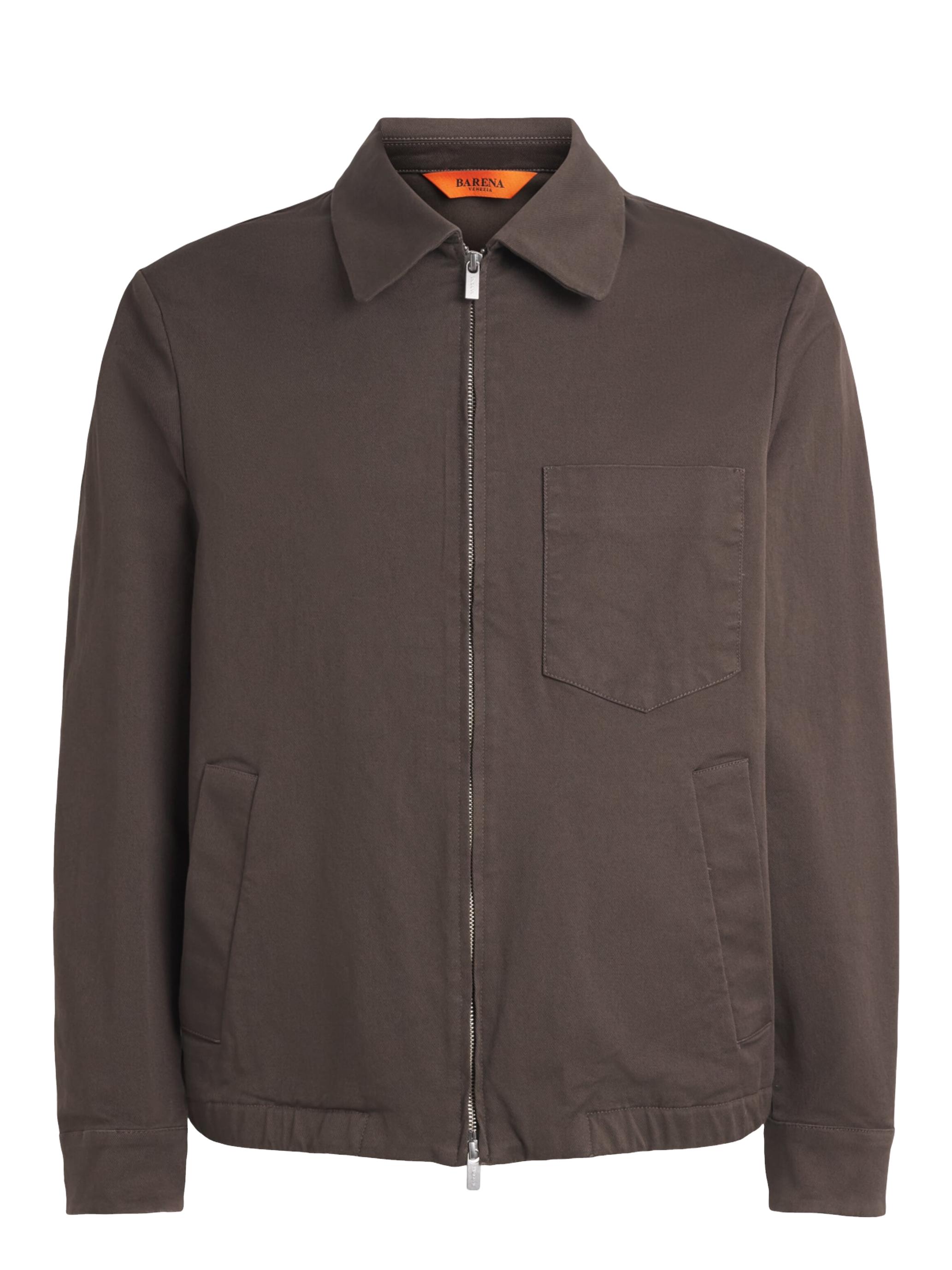 BRIONI BRIONI Straight-Leg Stretch-Cotton Gabardine Trousers