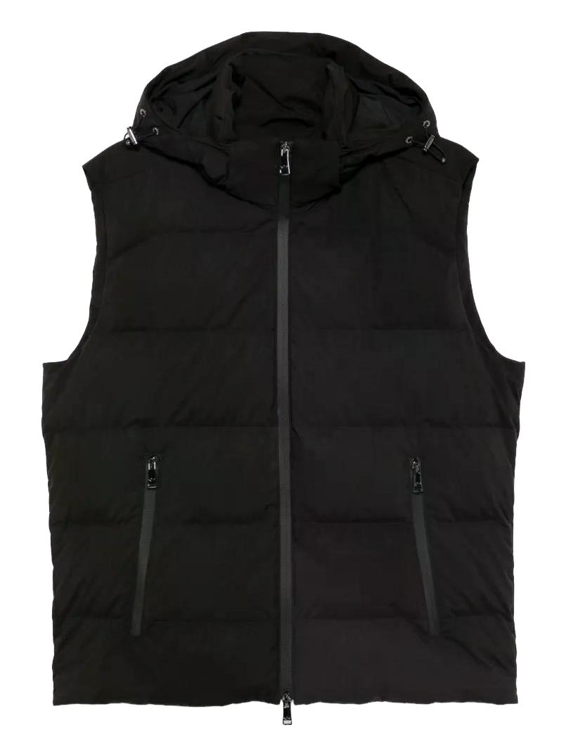 PAUL & SHARK Paul & Shark Hooded Quilted Gilet