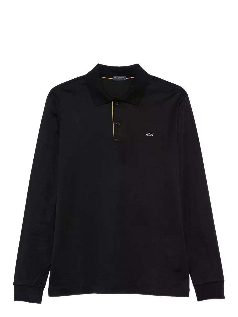 PAUL & SHARK long-sleeve polo shirt