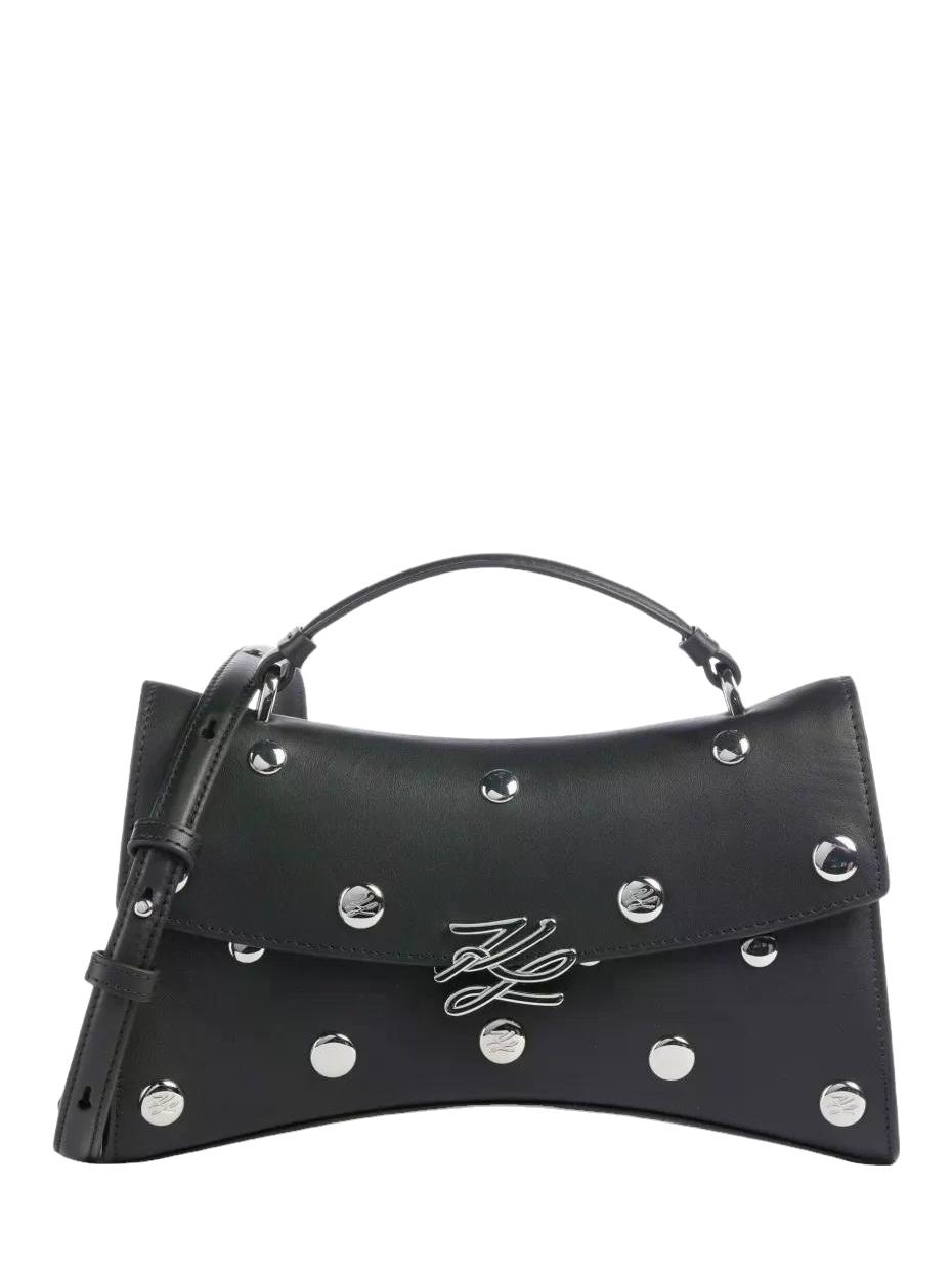 KARL LAGERFELD Karl Lagerfeld K/Autograph Bow Top Handle Bag