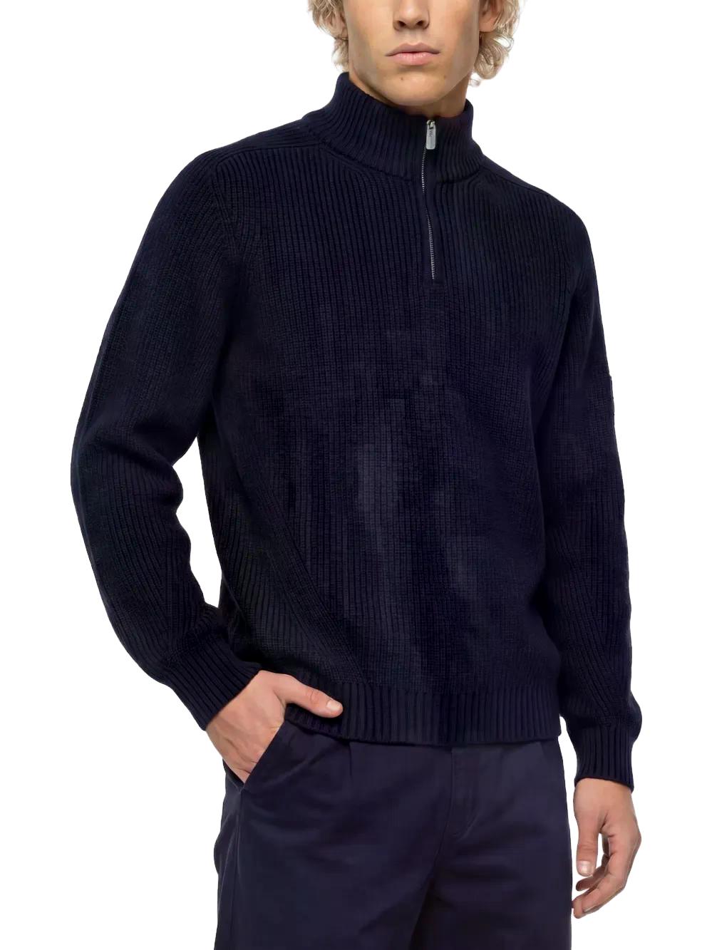 ARMA Arma Suede Blouson Jacket with Shearling Lining