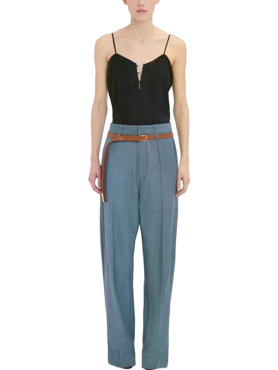 VICTORIA BECKHAM Victoria Beckham Wool Tailored Trousers