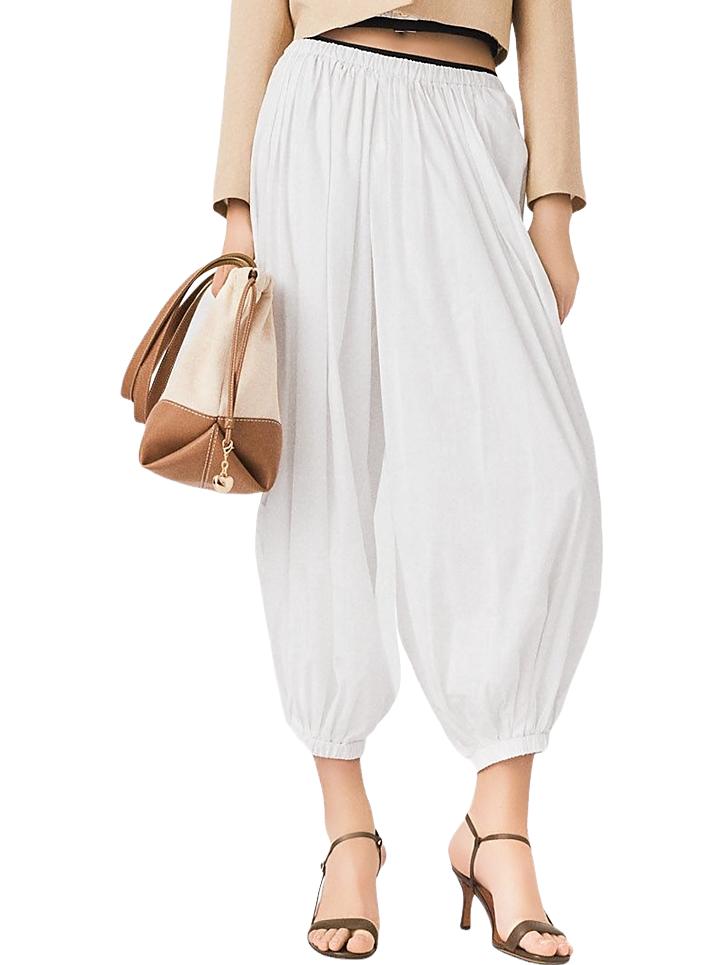 MAJE Maje Cotton Harem Trousers