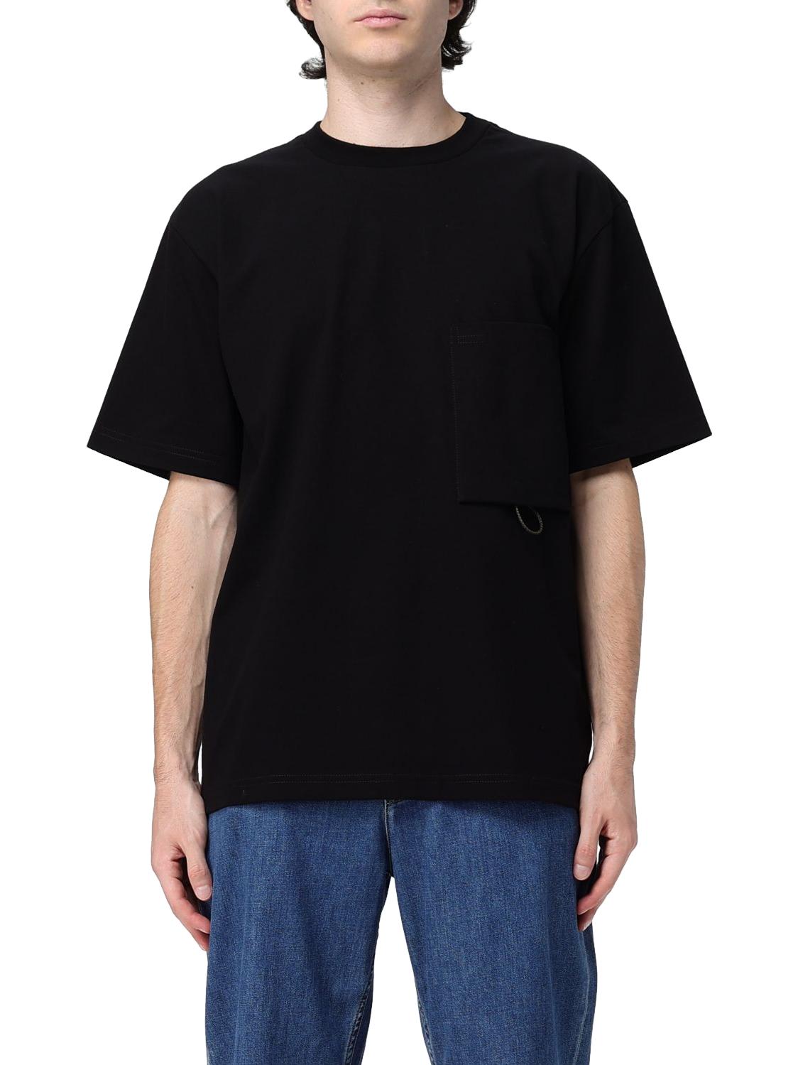 BOTTEGA VENETA drop-shoulder cotton crewneck t-shirt