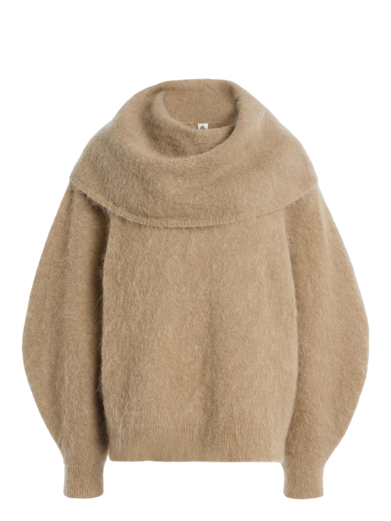 TOTÊME TOTEME Oversized Coat with Lining