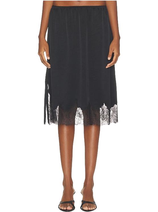 CITIZENS OF HUMANITY Citizens of Humanity Lace Trim Skirt