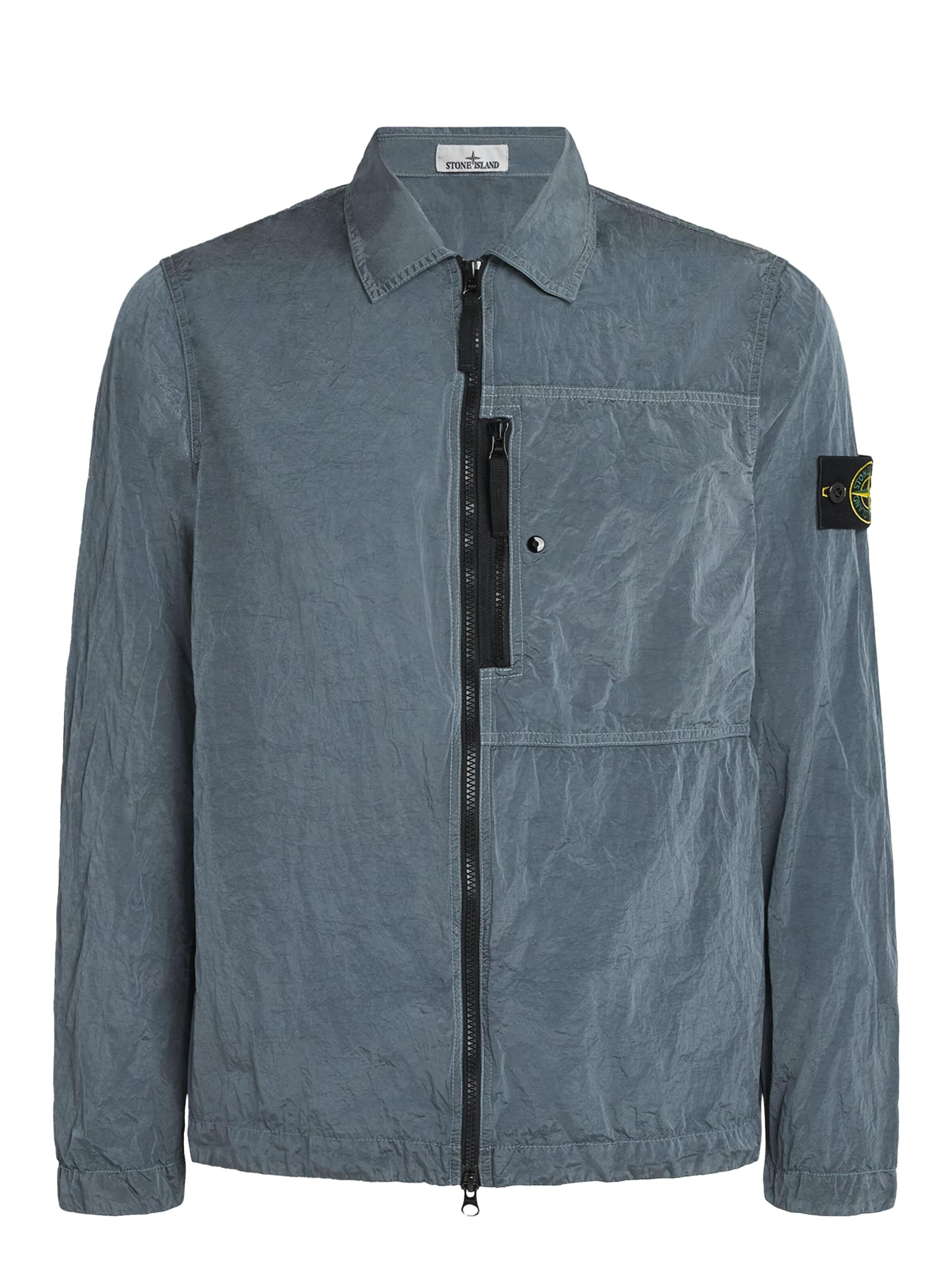 STONE ISLAND nylon metal overshirt