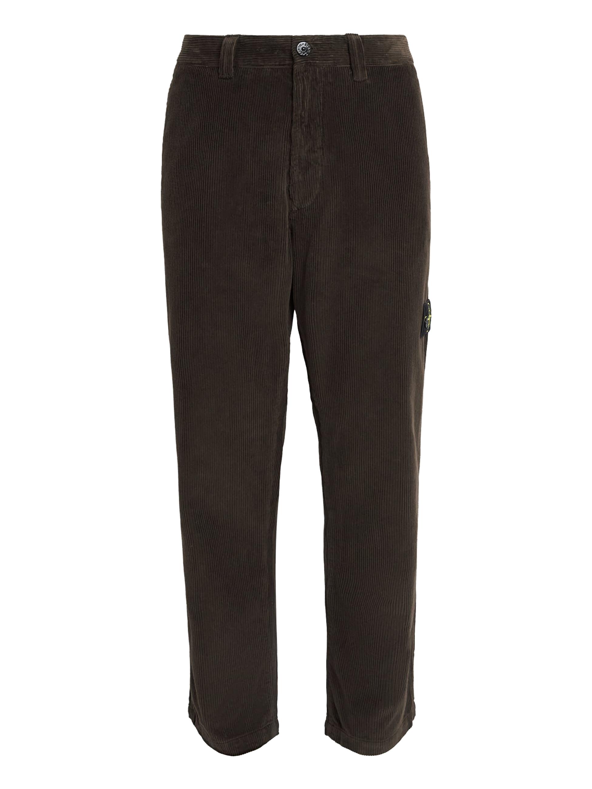 STONE ISLAND Stone Island Organic Cotton Corduroy Trousers