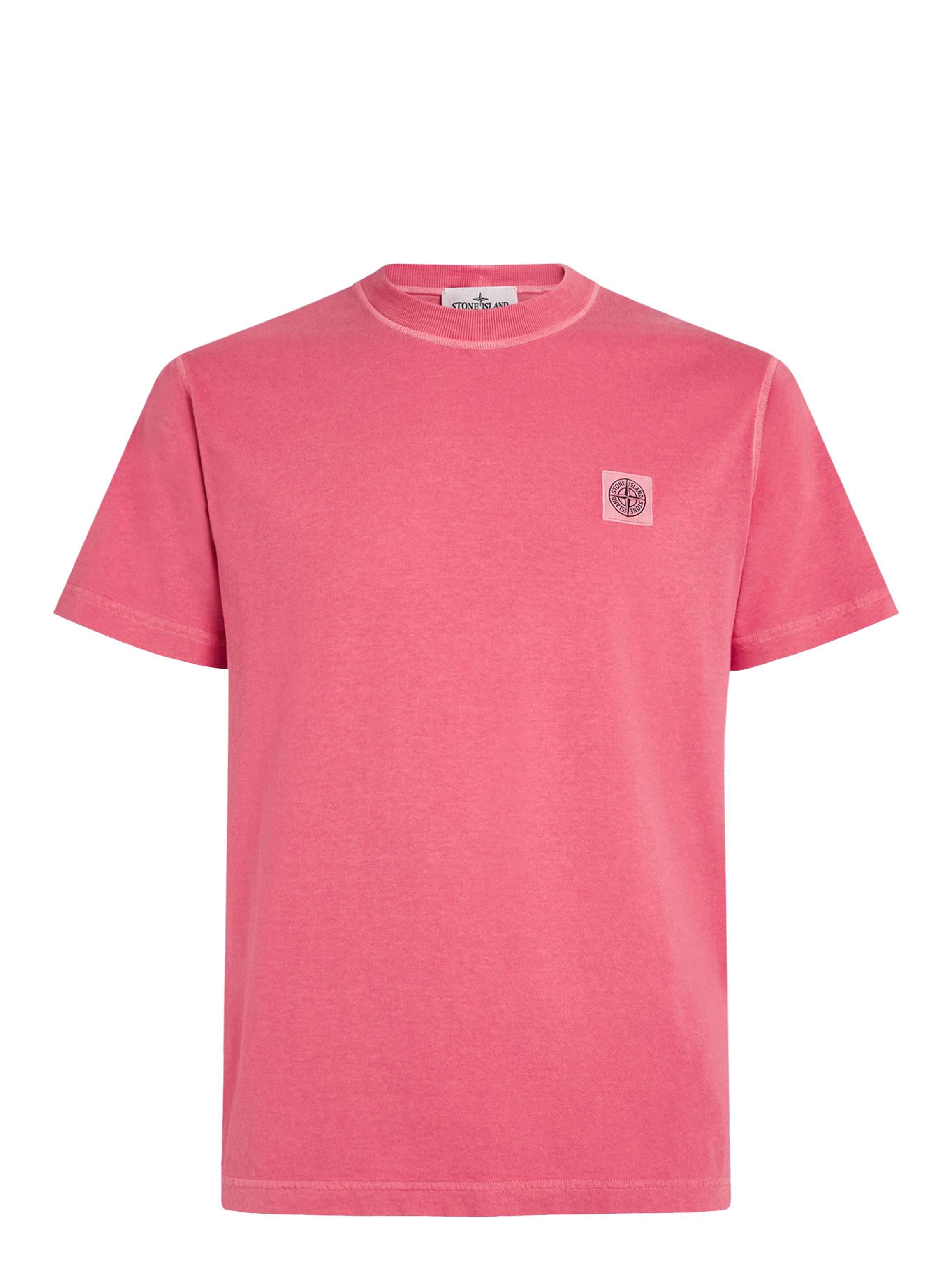 STONE ISLAND cotton logo t-shirt