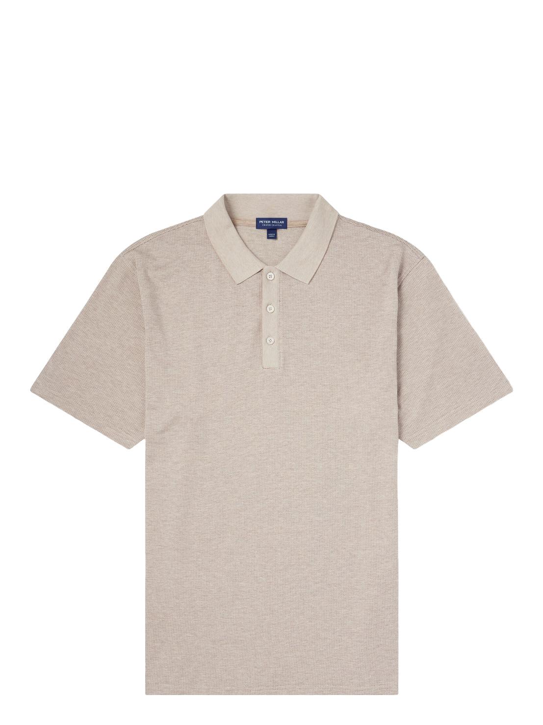 PETER MILLAR Peter Millar - Barnes Stretch-Jersey Polo Shirt - Men - Gray - M