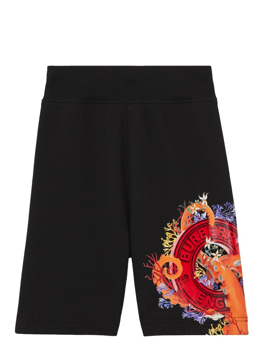 BURBERRY Burberry Bermuda Shorts with Graphic Print