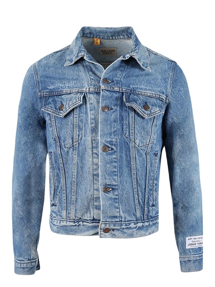 VERSACE Versace Distressed Straight Jeans