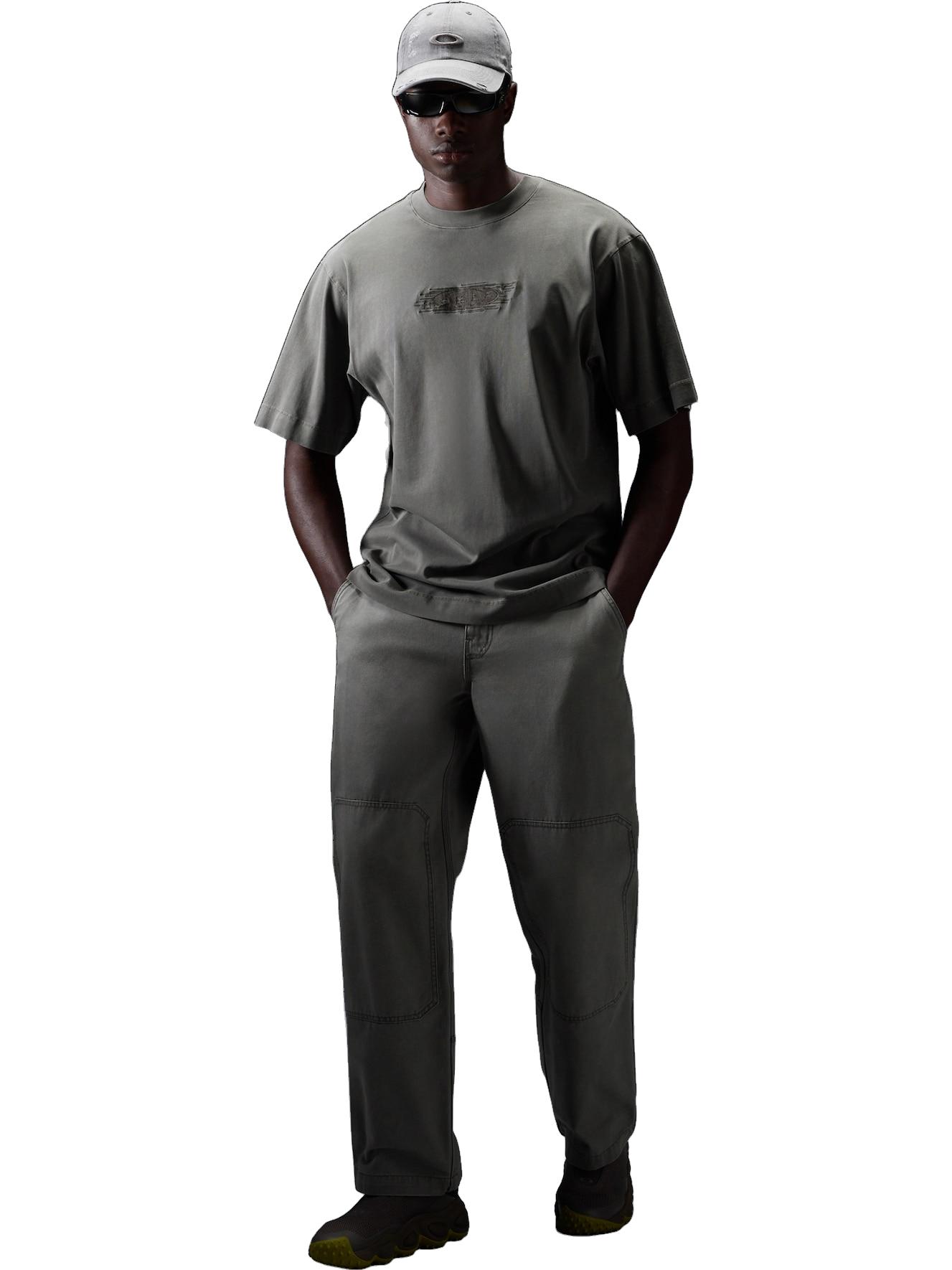 OAKLEY men's echo mod embroidered tee