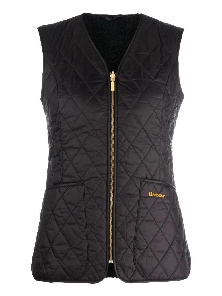 BARBOUR Barbour V-Neck Quilted Vest