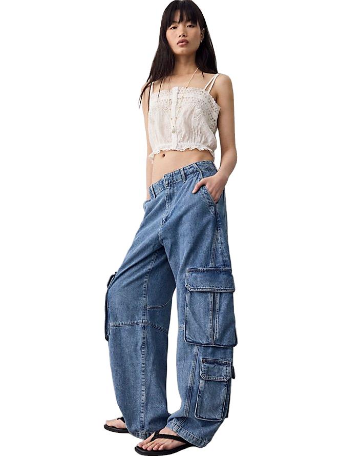 AGOLDE AGOLDE Ambika Utility Jeans