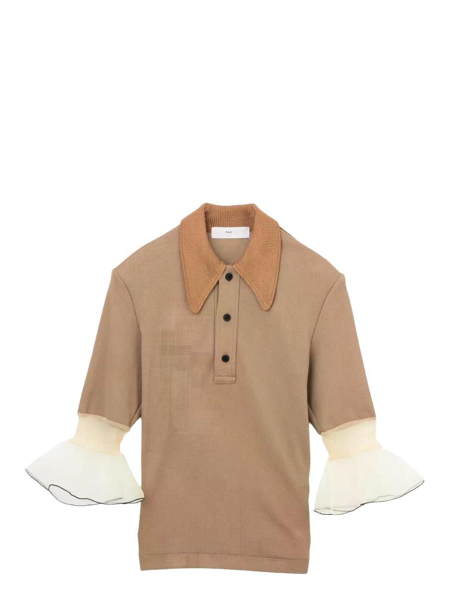 ACNE STUDIOS Kalissa Double Archetypes Polo