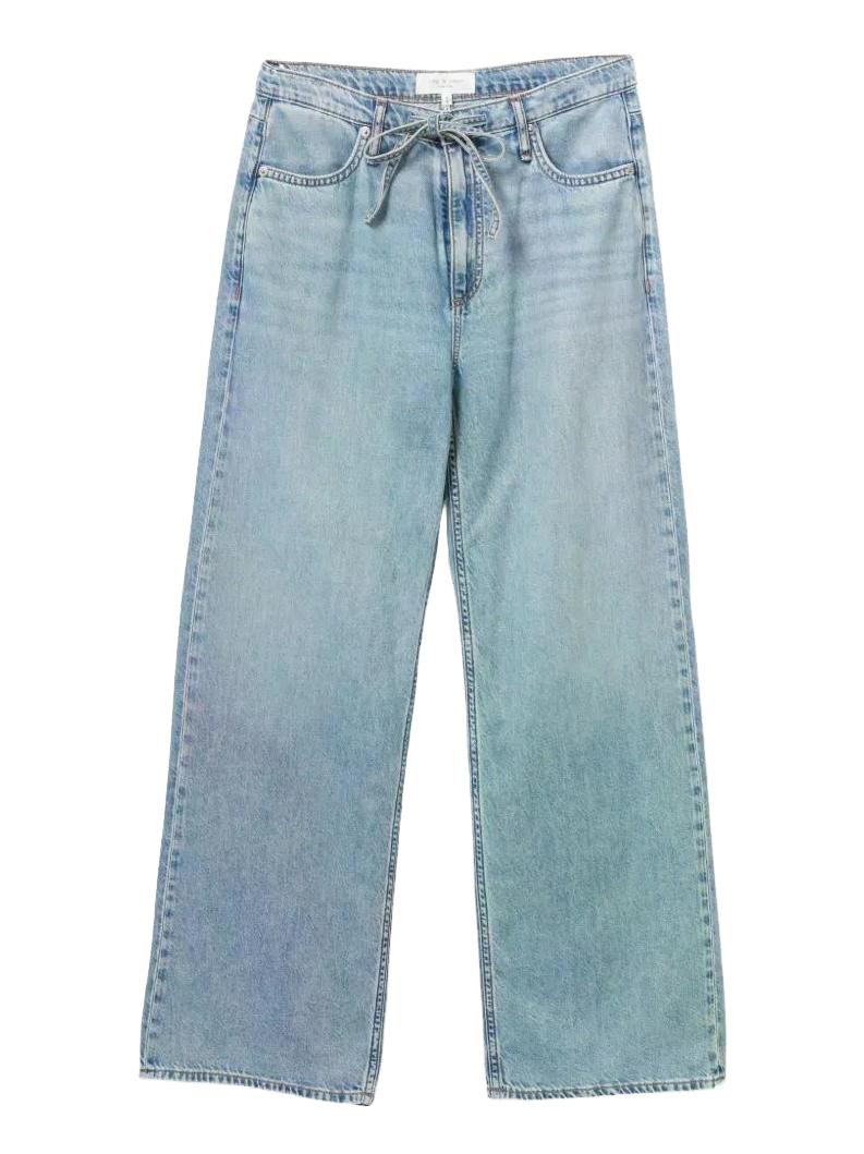 RAG & BONE Rag & Bone Phoebe Wide Leg Jeans