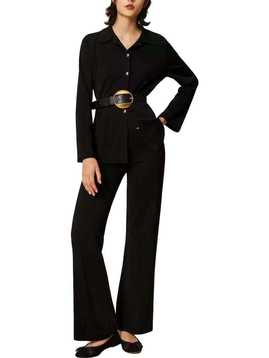 TWINSET TWINSET Knitted Palazzo Pants
