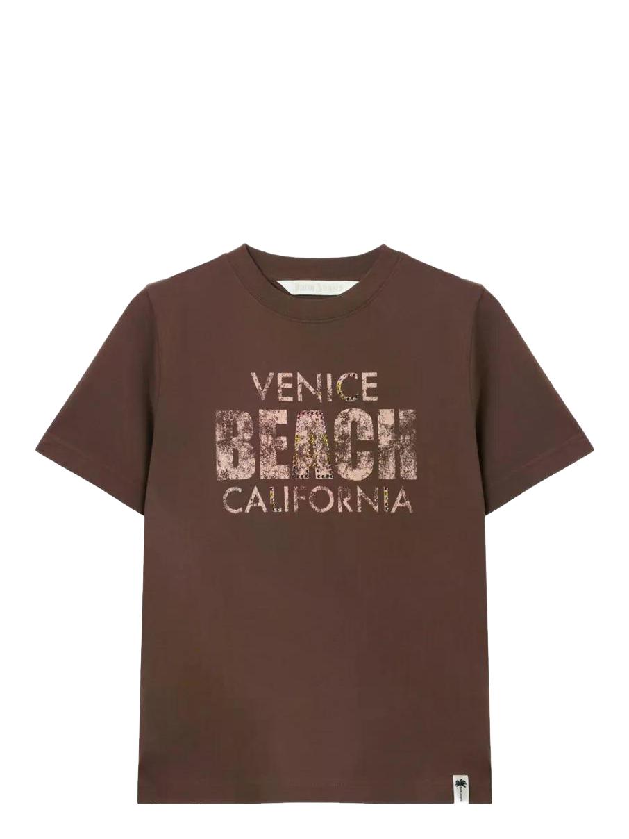 PALM ANGELS Palm Angels Cali Vibes Regular T-Shirt