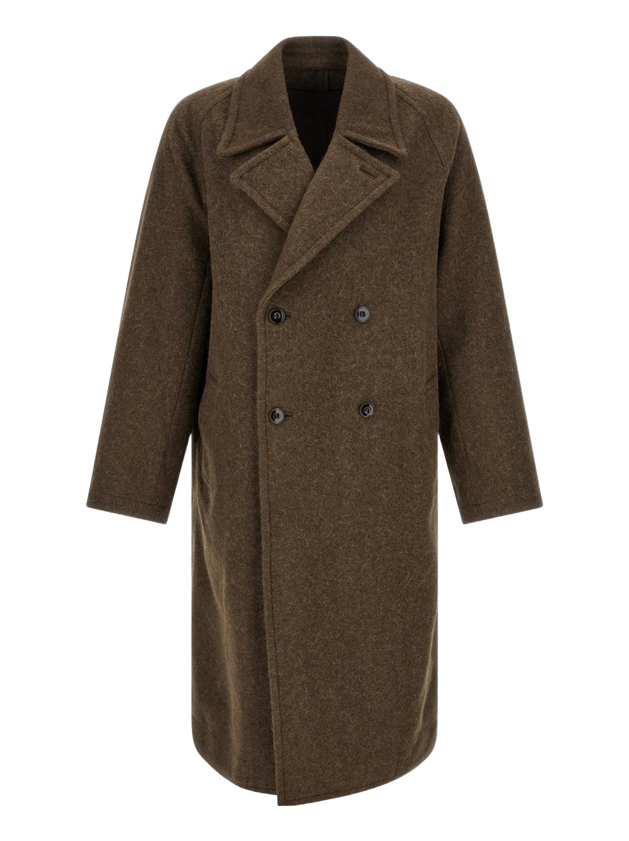 LEMAIRE Lemaire Double Breasted Soft Coat