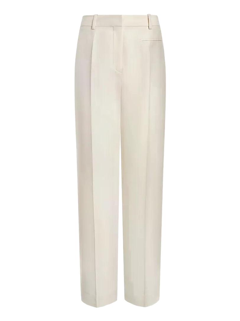 12 STOREEZ 12 STOREEZ Plaza Pressed-Crease Trousers