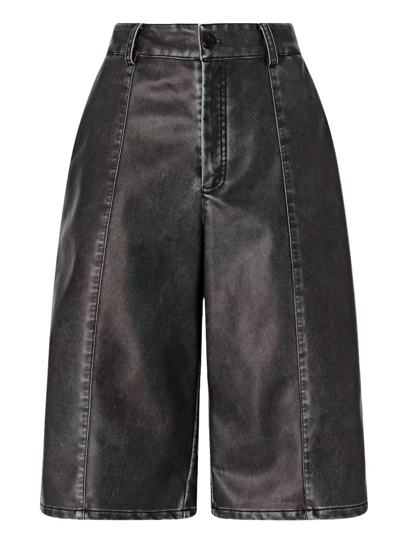 PINKO PINKO Faded Effect Panelled Shorts