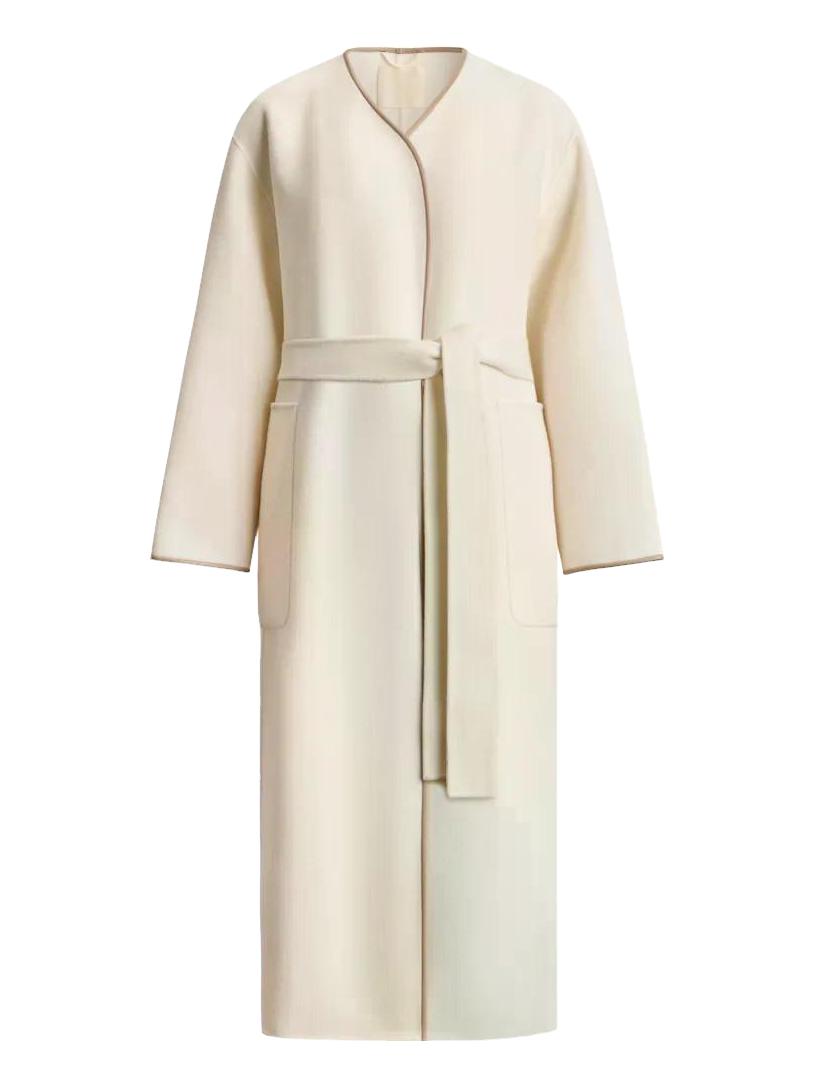 12 STOREEZ 12 STOREEZ "Angie" Belted Coat
